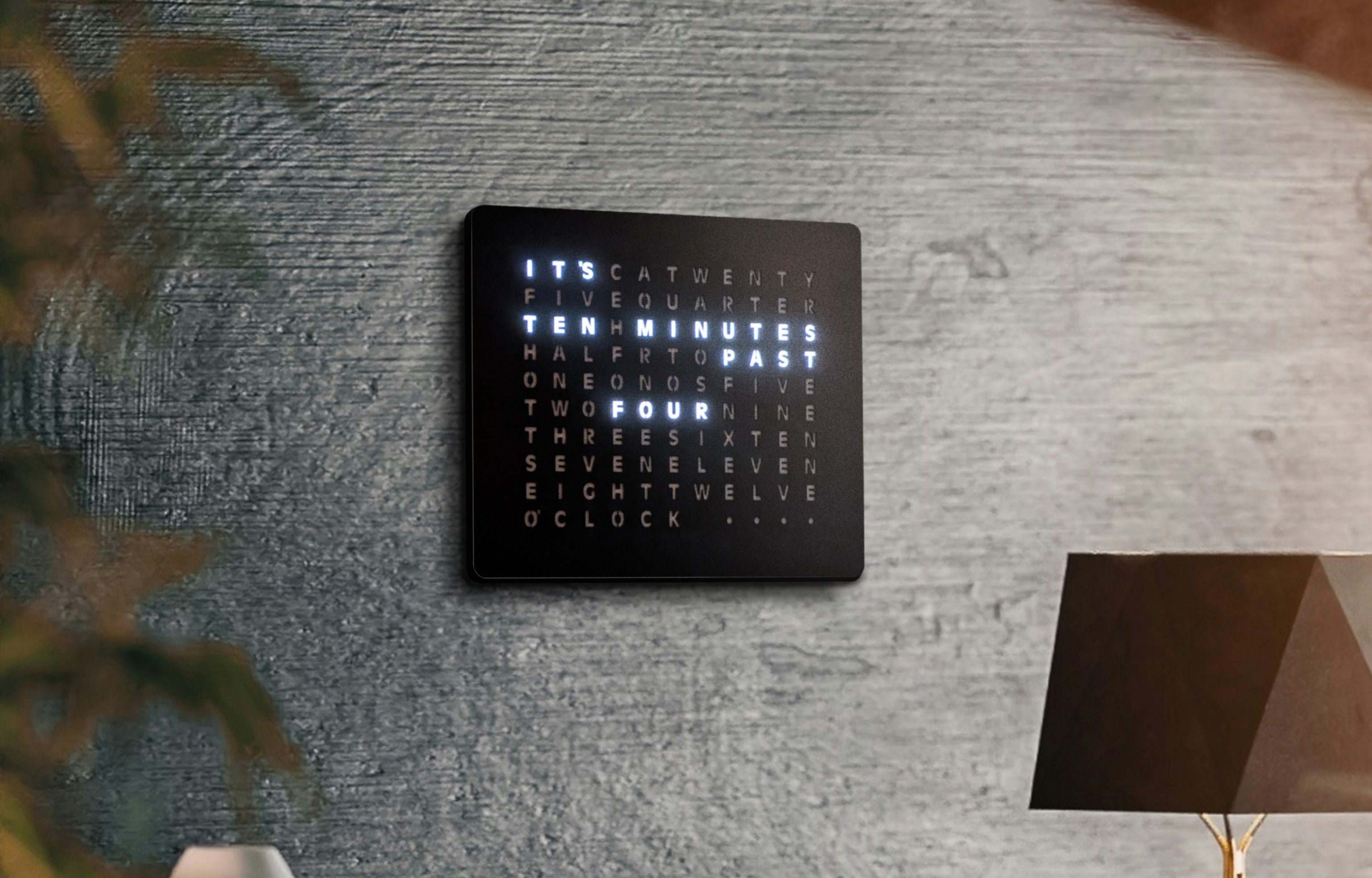 Lumosclock | Word Clocks | English & Spanish – Lumos Clock